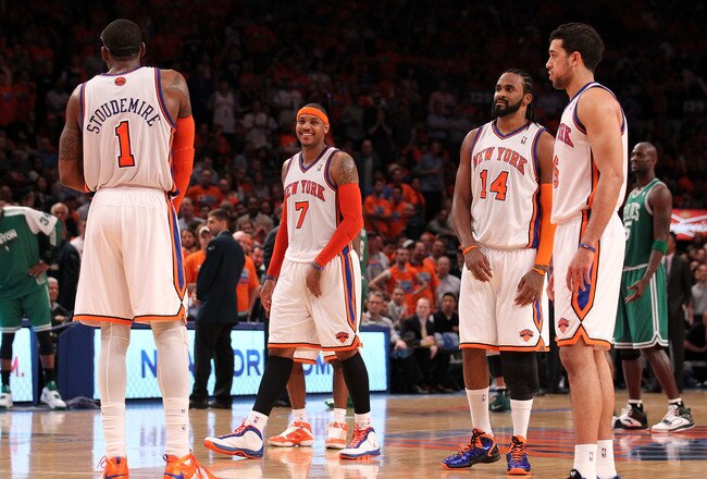 Carmelo Anthony 2011