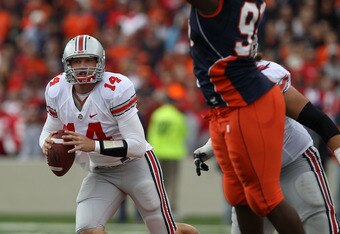 Ohio State Quarterback Joe Bauserman Proves He Can Lead the Buckeye ...