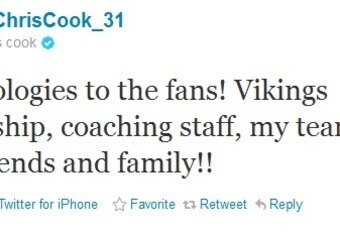 Chris Cook Arrested: Latest News on Minnesota Vikings CB's Felony ...