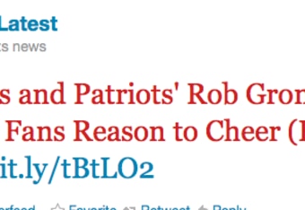 Bibi Jones Makes Patriots' Rob Gronkowski a Household Name | News ...