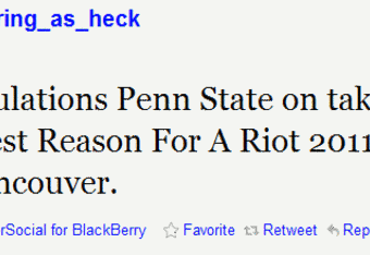 Penn State Riots: Twitter Reacts to Shocking Actions of Students | News ...