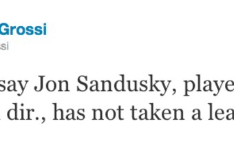 Jon Sandusky: Son's Career Shouldn't Feel Shockwaves of Jerry Sandusky ...