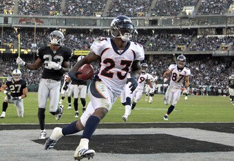 Willis McGahee Injury: Update Broncos Star's Hamstring Injury | News ...