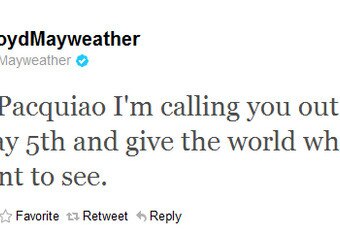 Mayweather vs. Pacquiao: Boxing Stars Talk on Phone About Possible May ...