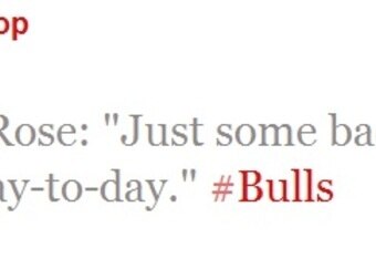 Derrick Rose Injury: Updates on Chicago Bulls Star's Back Injury | News ...