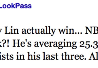 Jeremy Lin: Top Tweets as Linsanity Sweeps the NBA Nation | News ...