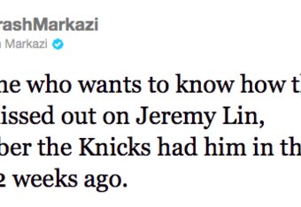 Jeremy Lin: Top Tweets as Linsanity Sweeps the NBA Nation | News ...