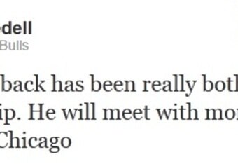 Derrick Rose Injury: Updates on Chicago Bulls Star's Back Injury | News ...