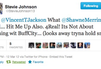Stevie Johnson, Shawne Merriman Recruit Vincent Jackson for Bills on ...