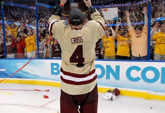 Tommy Cross: 2-Time NCAA Champ Seeks Continued Success with Boston ...