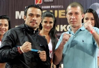 Juan Manuel Marquez vs. Sergey Fedchenko: Marquez Will Make Mexico City ...