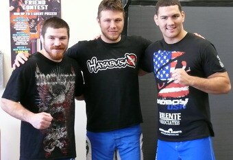 UFCs Chris Weidman Is on the Road to Title Shot; Up Next Mark Munoz ...