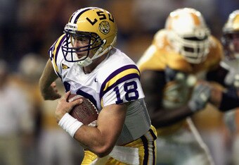 Classic SEC Football: LSU Tops Tennessee in the 2001 SEC Championship ...