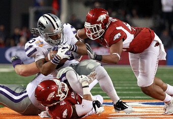 SEC Football Top 150 Players: No. 83, Tevin Mitchel, Arkansas DB | News ...