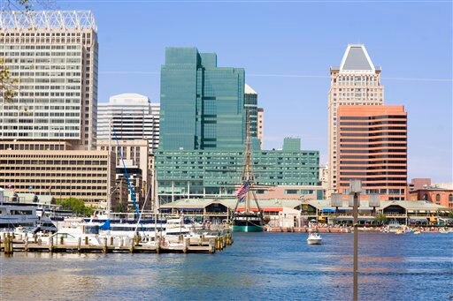 Baltimore Marathon 2014: Route, Course Map, Times, Event Details ...