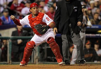 Carlos Ruiz is the Best Catcher in the NL East: The Chooch Conspiracy ...