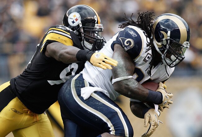 Running Backs | St. Louis Rams: Steven Jackson and the Hall of...