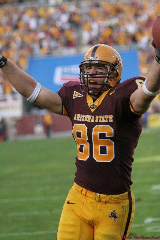 Top 10 Arizona State Football Players: 2000-2009 | Bleacher Report ...