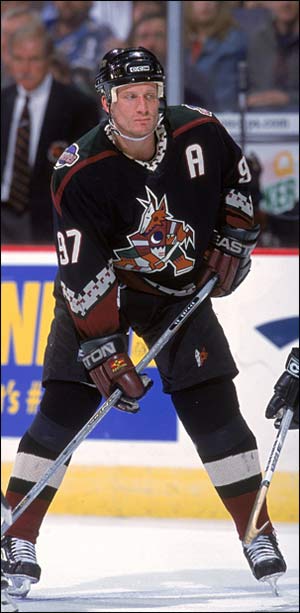 The Top 10 Greatest Phoenix Coyotes of All Time