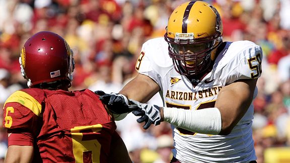 Top 10 Arizona State Football Players: 2000-2009 | Bleacher Report ...