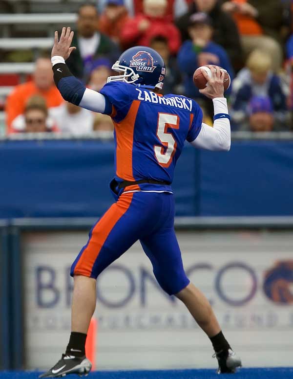 The Top 10 Quarterbacks in Boise State Football History