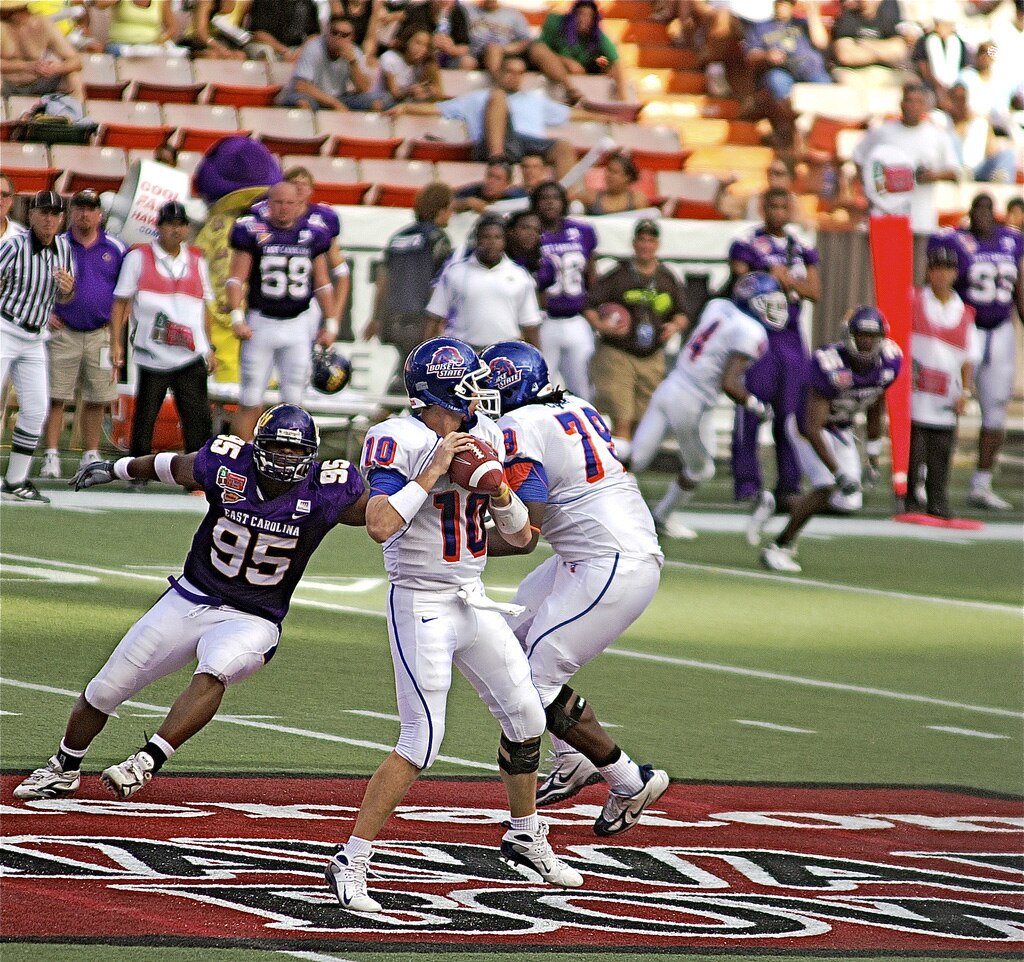 The Top 10 Quarterbacks in Boise State Football History