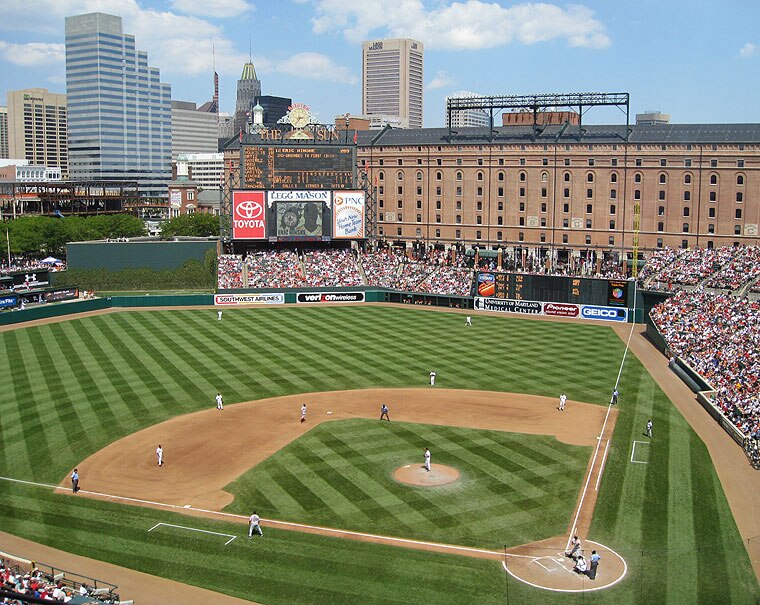 The 10 Best Current Major League Baseball Ballparks