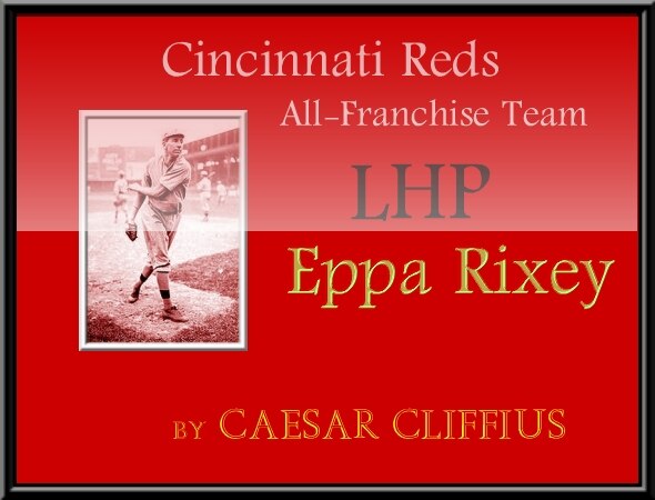 Cincinnati Reds All-Franchise Team