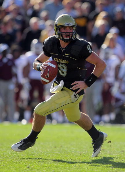 CU Buffs 2010 Depth Chart