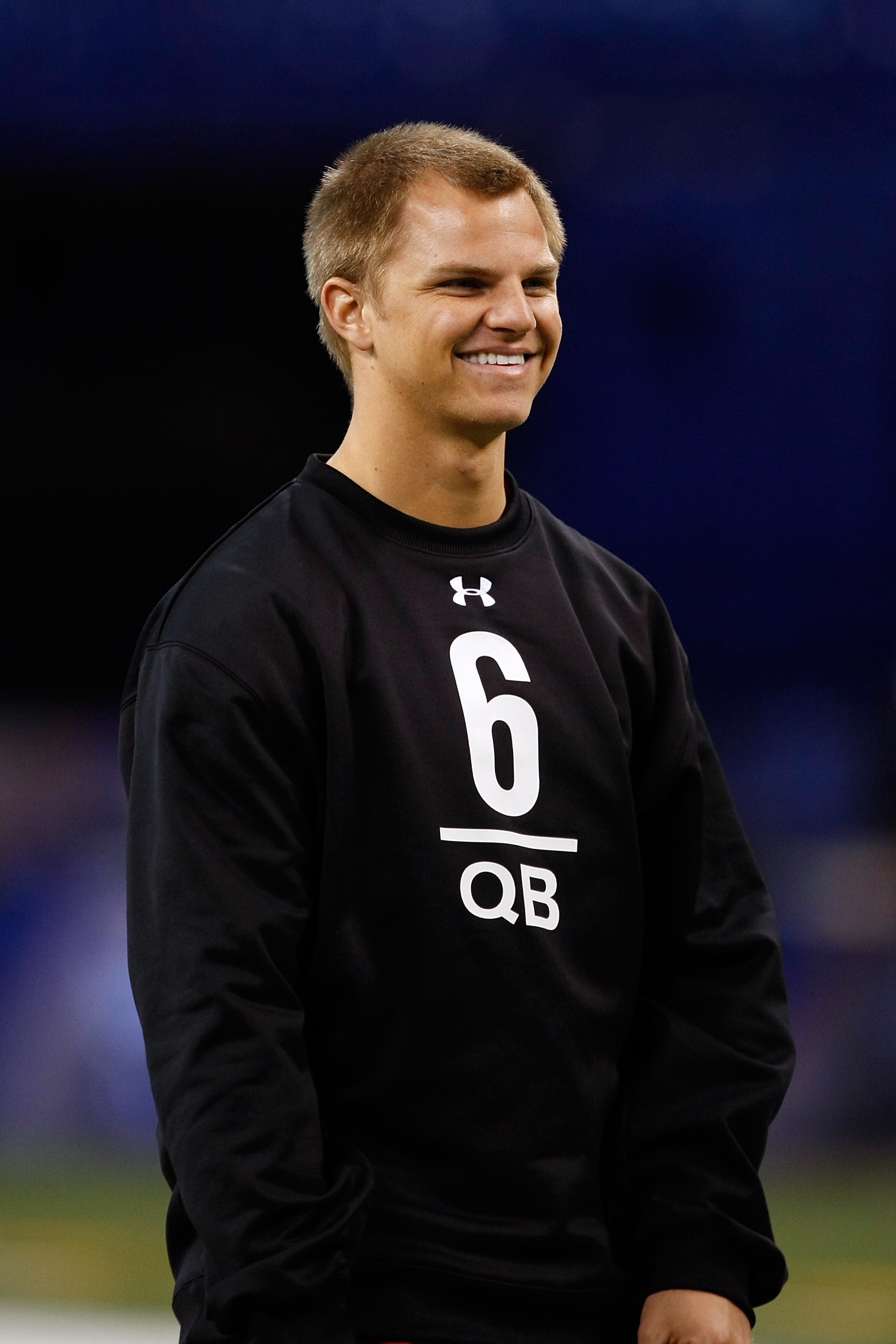 2010 NFL Mock Draft-Post Holmes Trade: Jimmy Clausen Is a Seattle Seahawk