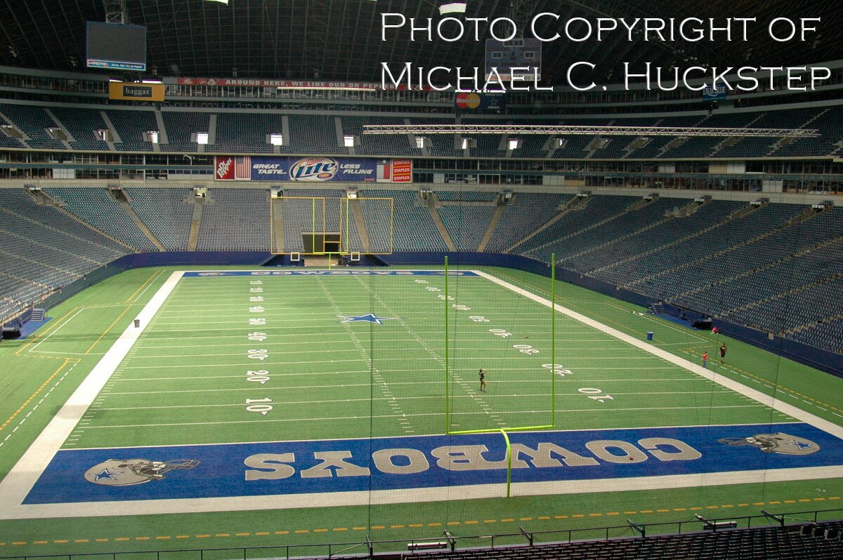 Bleacher Report's Exclusive Coverage of the Texas Stadium Implosion