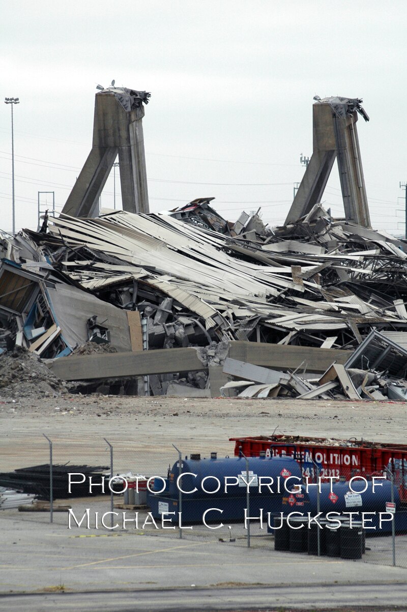 Bleacher Report's Exclusive Coverage of the Texas Stadium Implosion