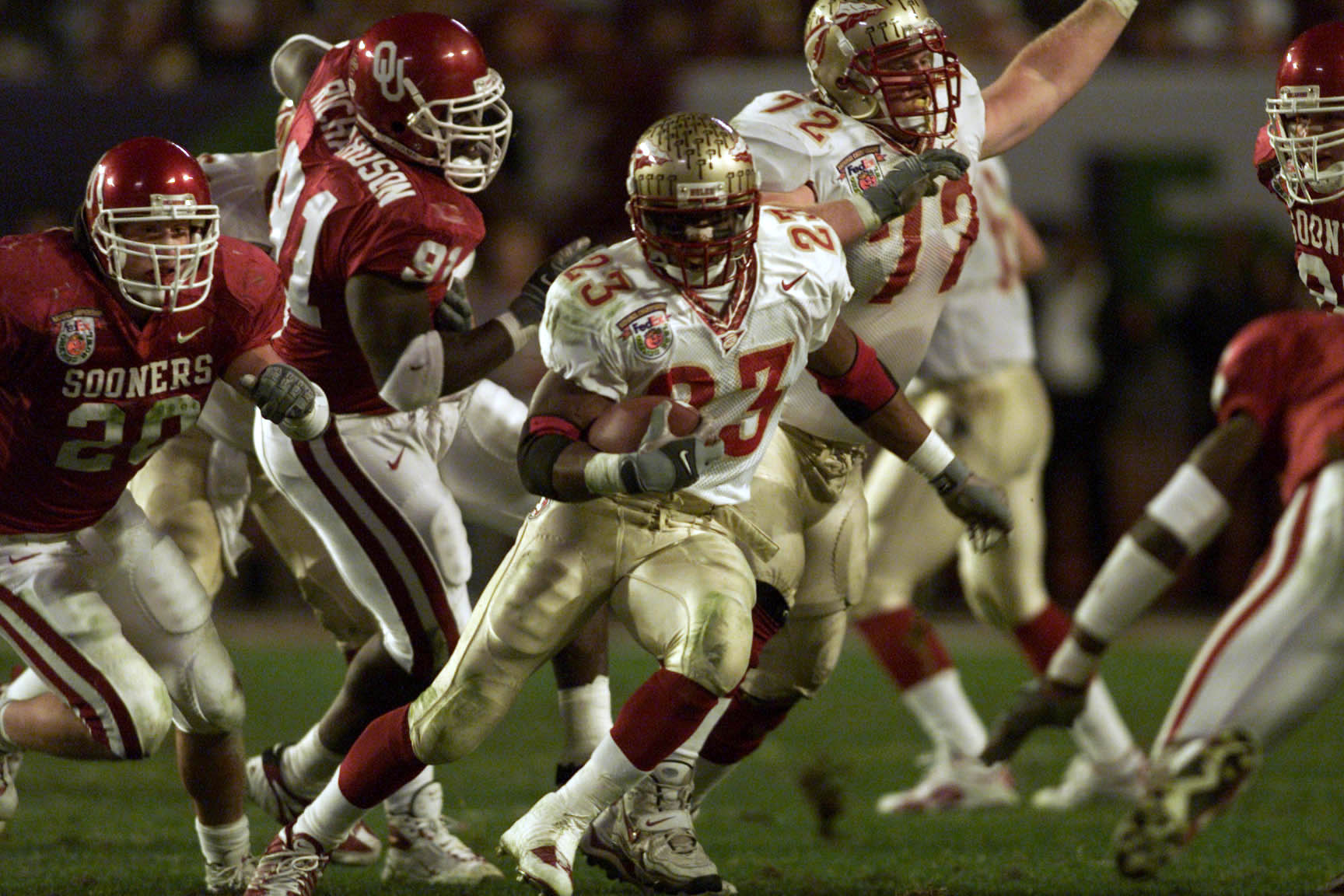 Top 25 Best College Football Games of 2010 in Non-Conference
