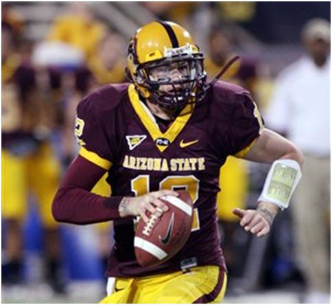 Top 5 ASU quarterbacks of all time