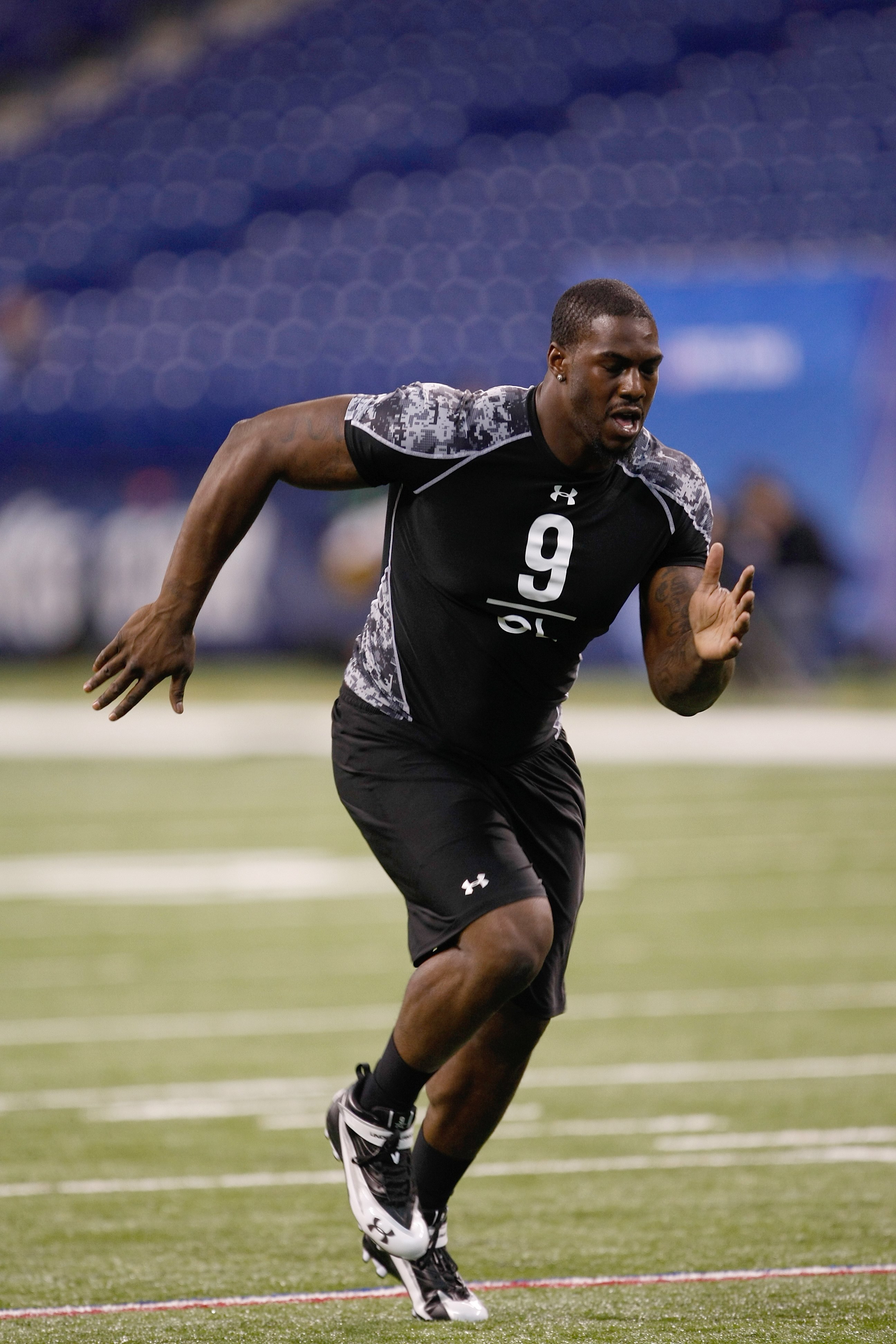2010 NFL Mock Draft: Three Rounds; Suh Drops To 5, Okung To The Lions