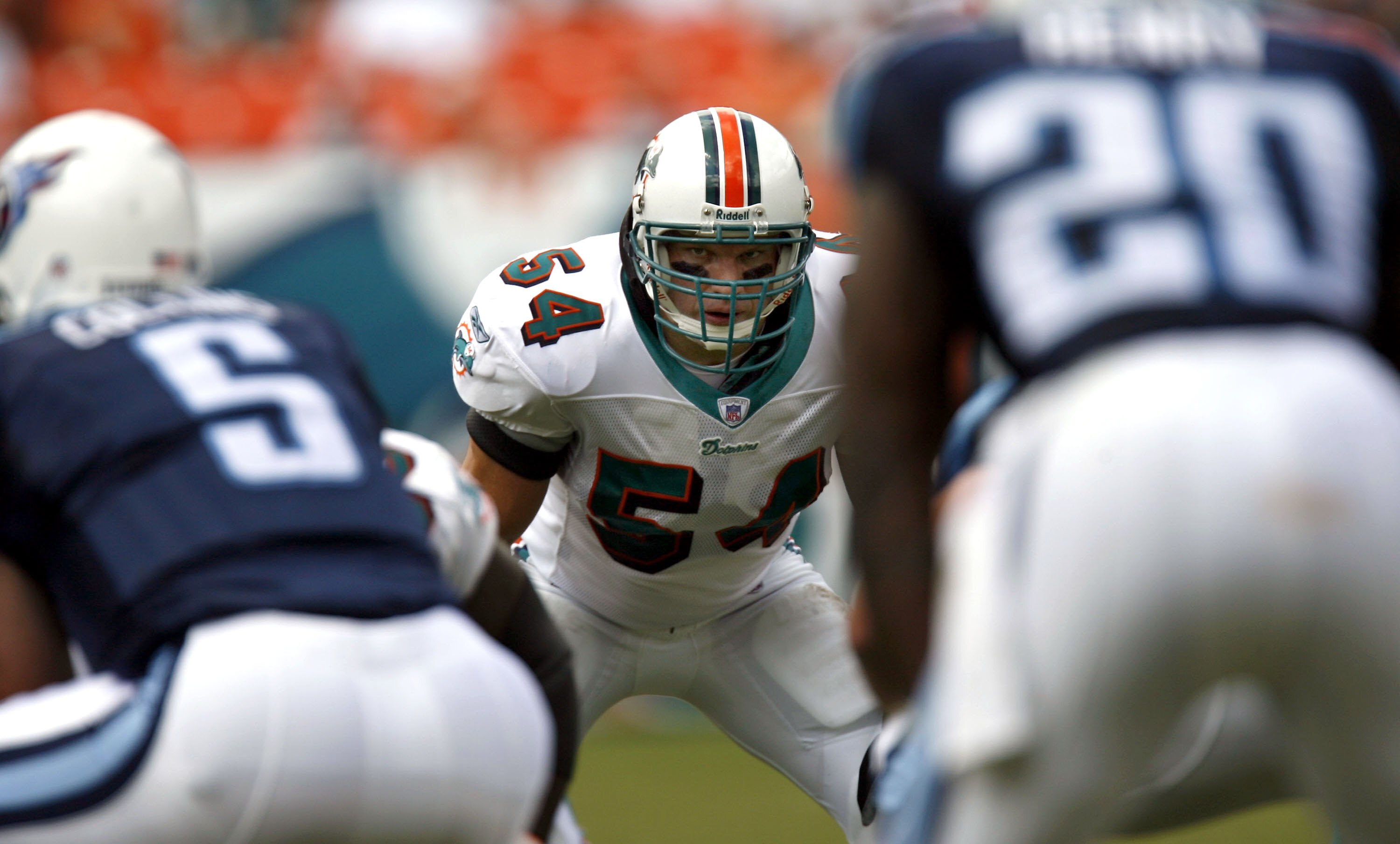 The NFL's Best Inside Linebackers, 2000-2009