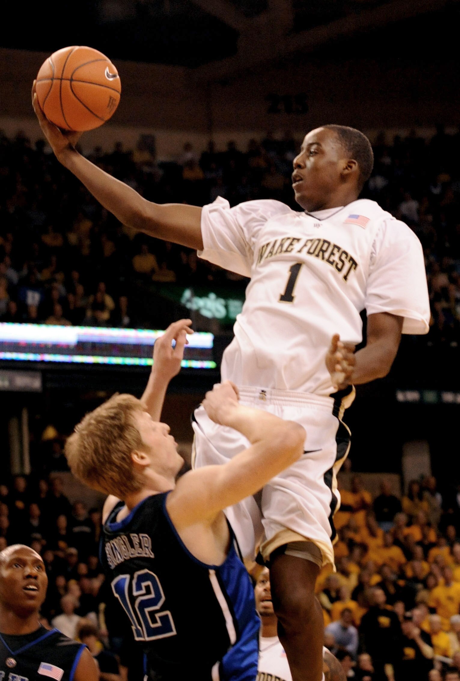 Jajuan Johnson Wesley Jenkins Darius Conley Wesley