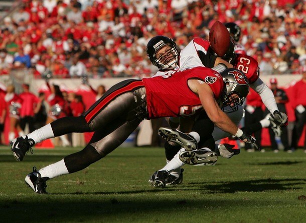 Top 10 Middle Linebackers for the 2010 NFL Season