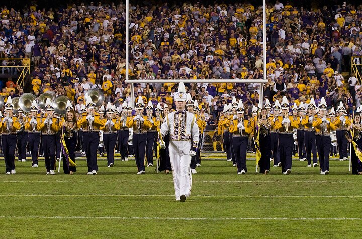 Top 5 Marching Bands of the SEC