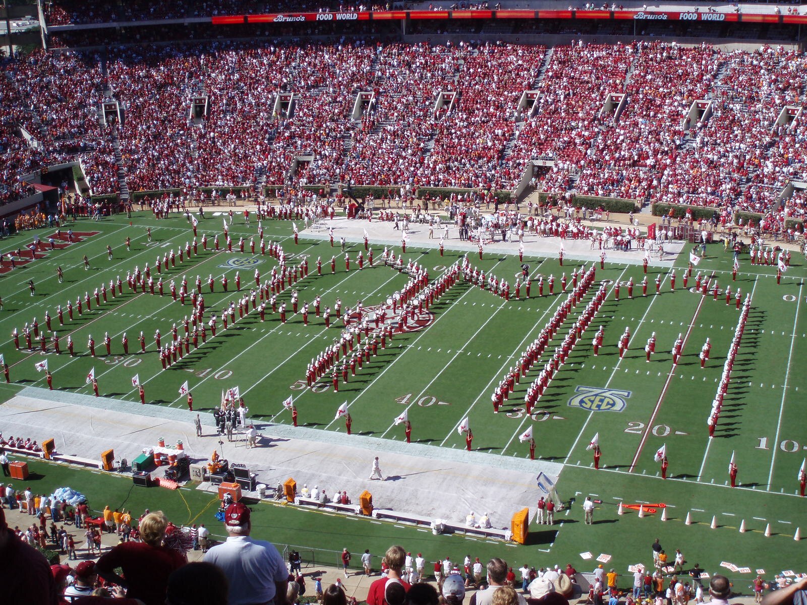 Top 5 Marching Bands of the SEC