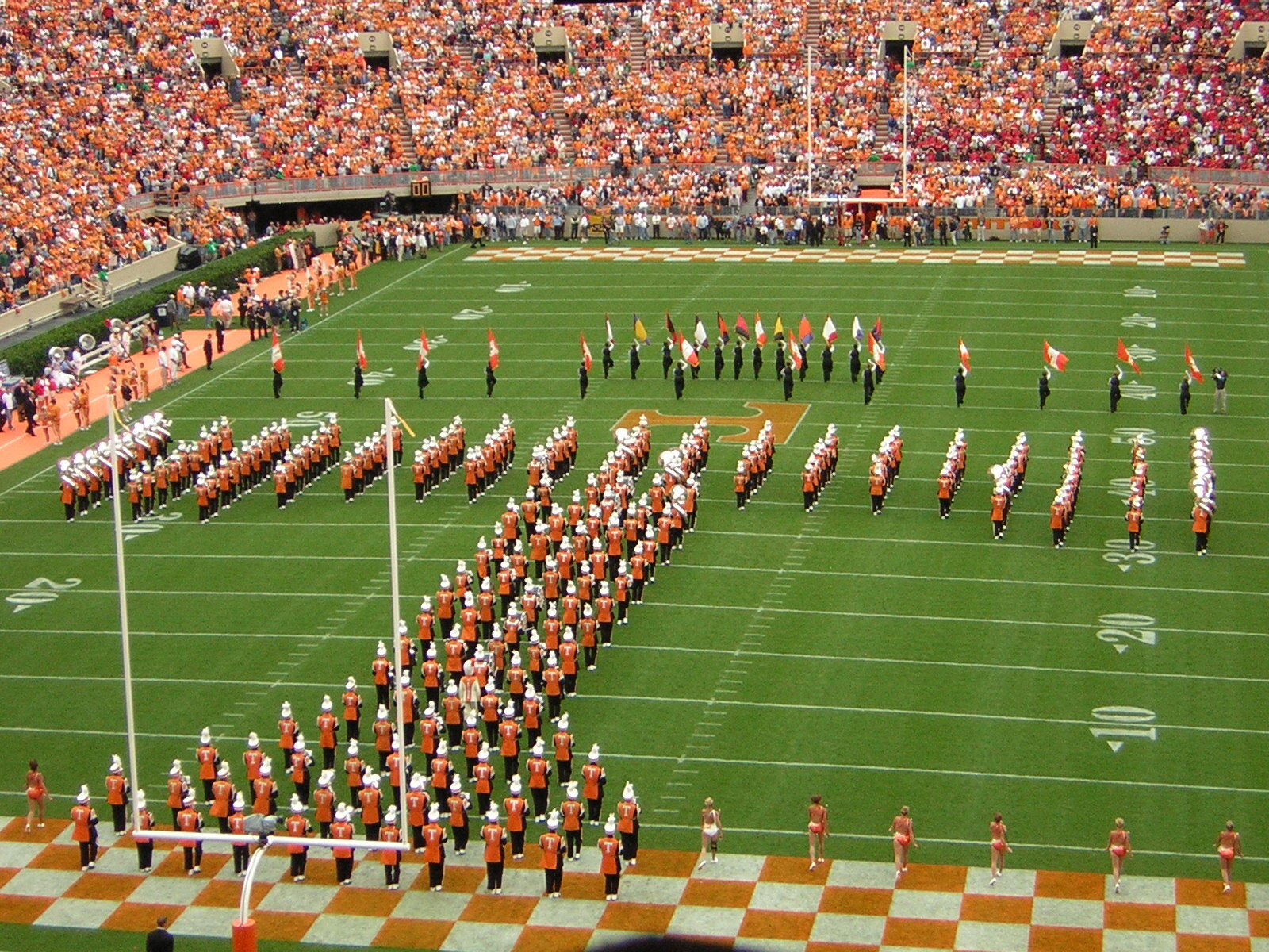 Top 5 Marching Bands of the SEC