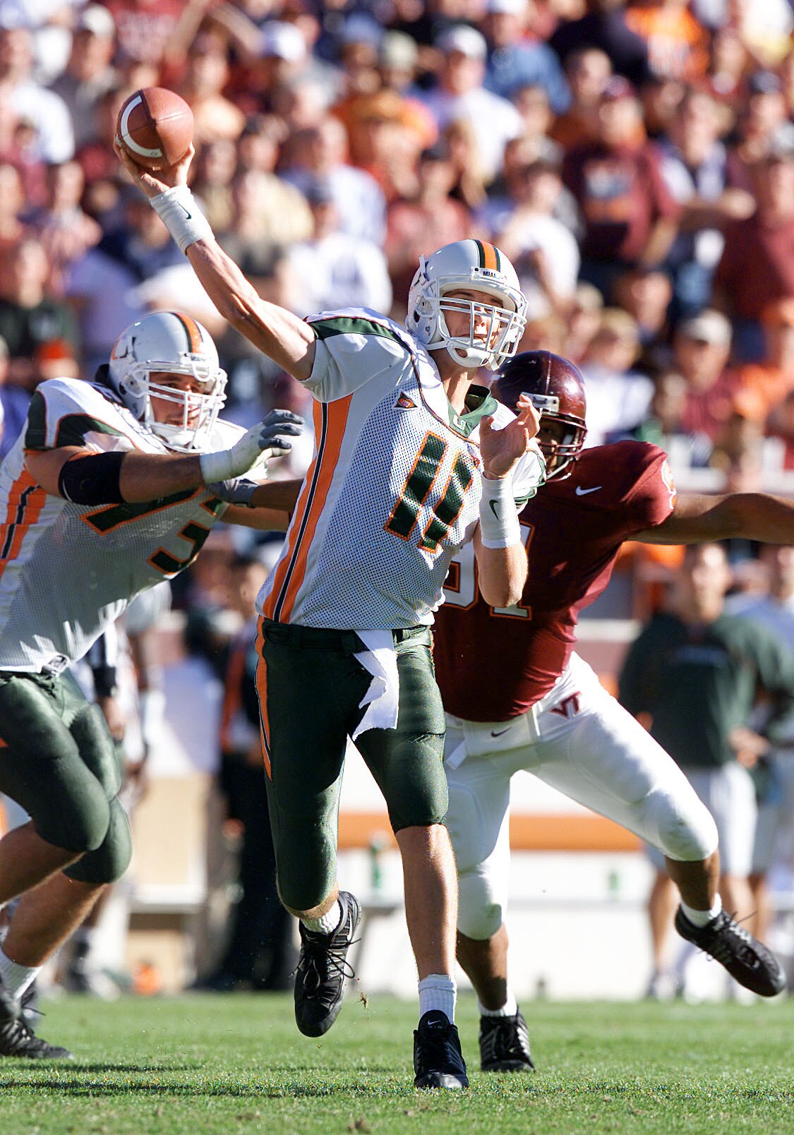 The Top 50 College Quarterbacks of the 21st Century