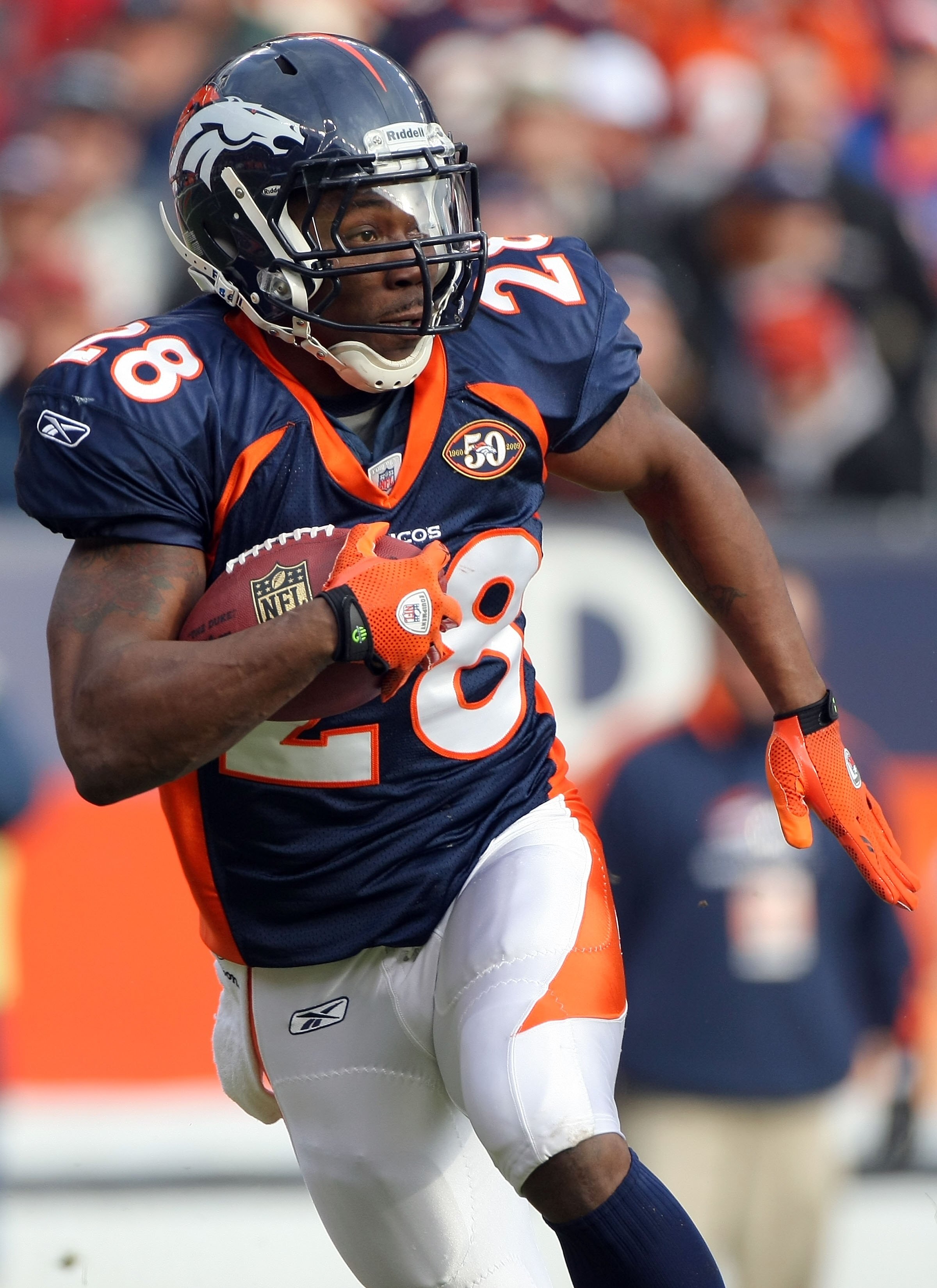 Top 50 Running Backs in the NFL Today