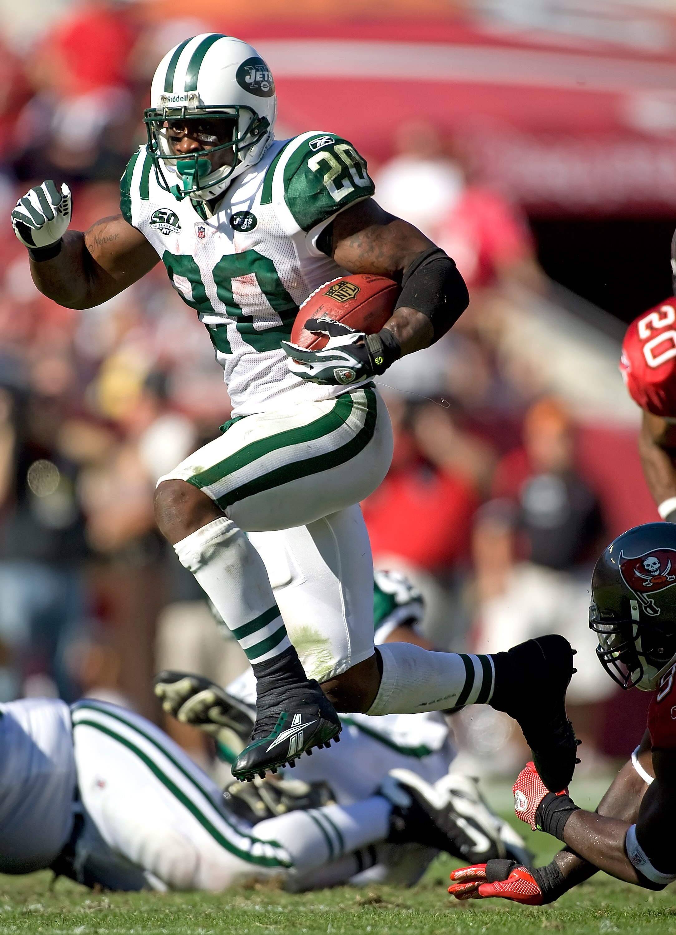 Top 50 Running Backs in the NFL Today