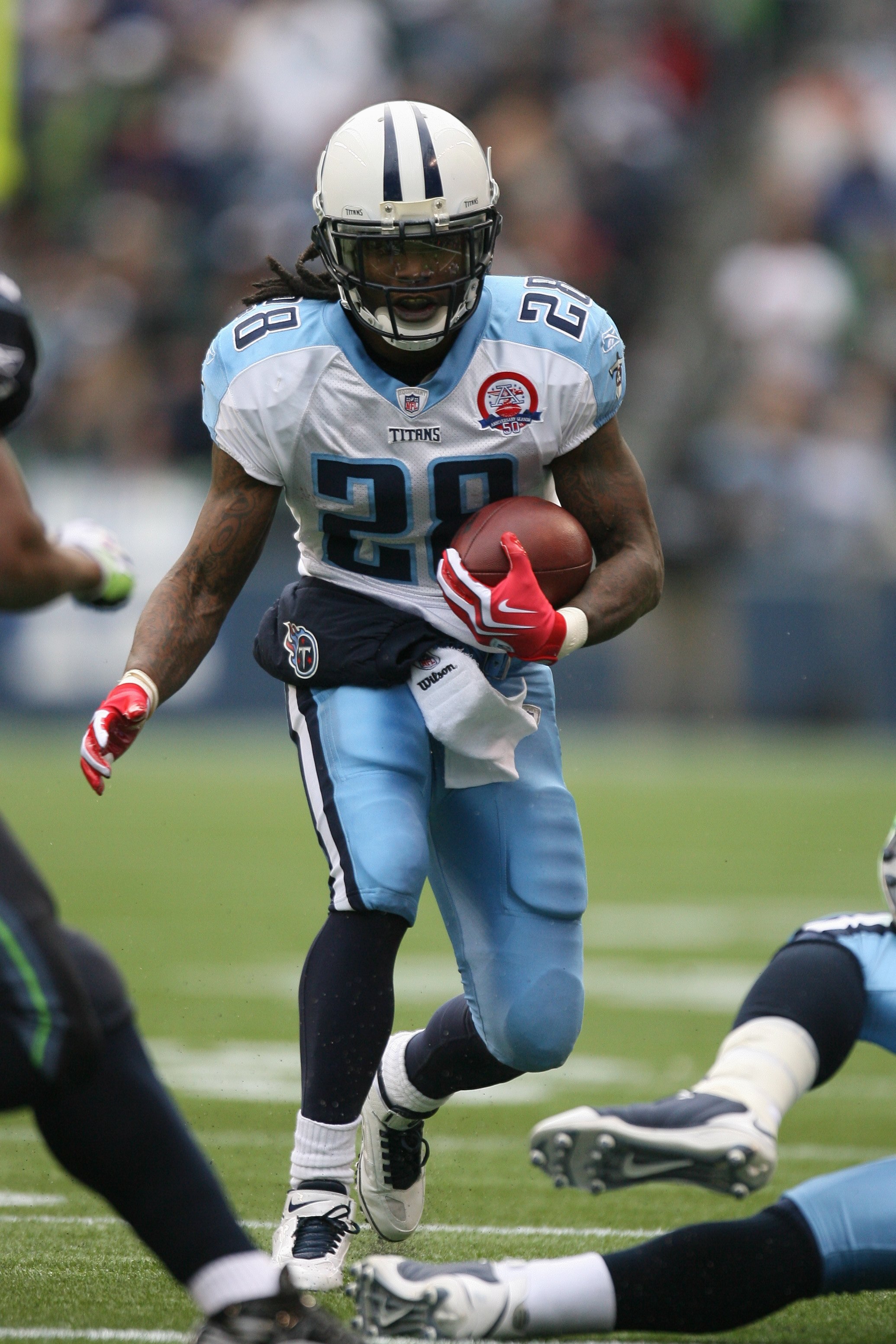 Top 50 Running Backs in the NFL Today