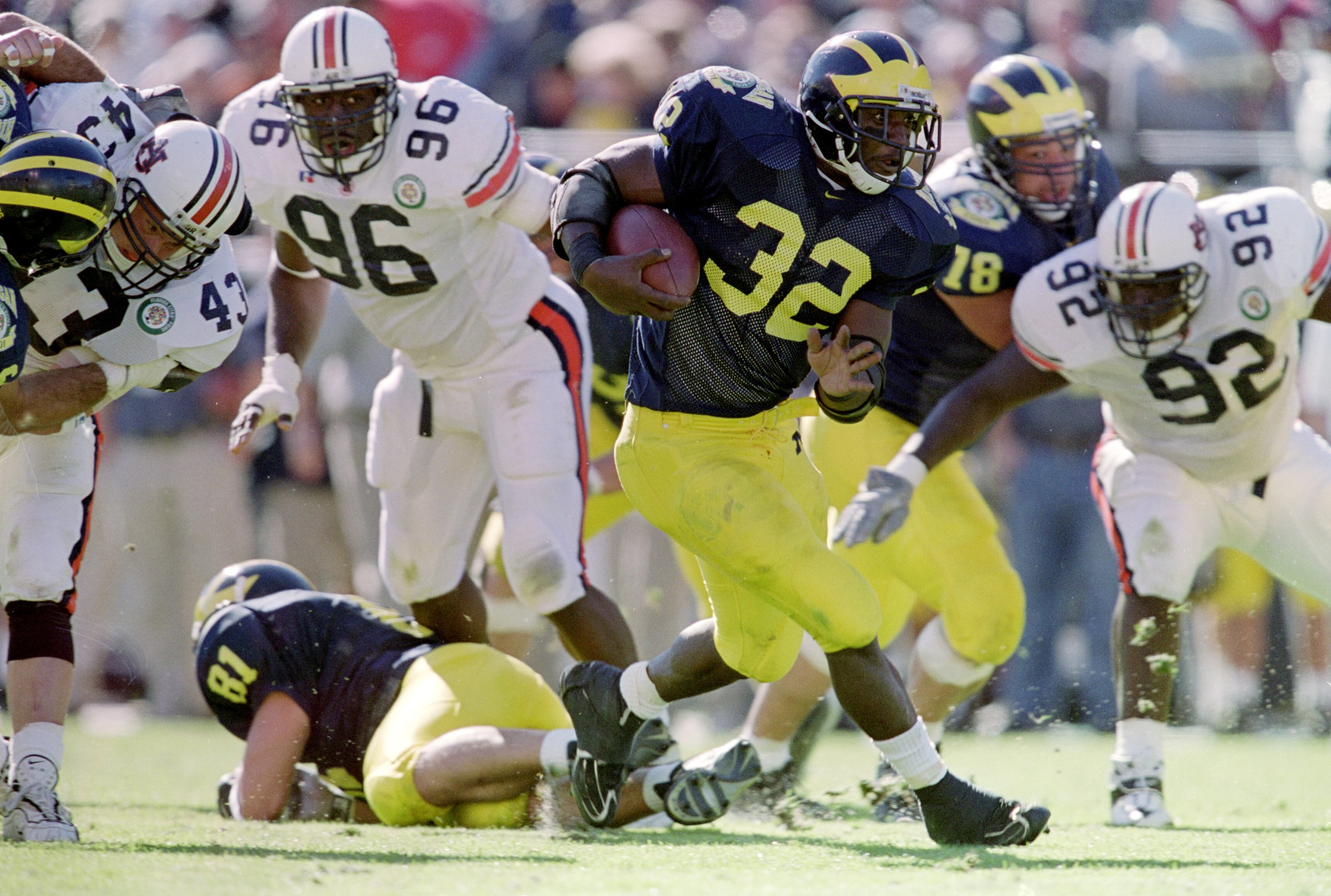 The Top 25 Running Backs in Big Ten History