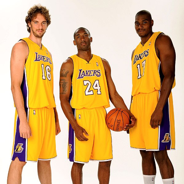 Top 10 Contenders for the 2011 NBA Title