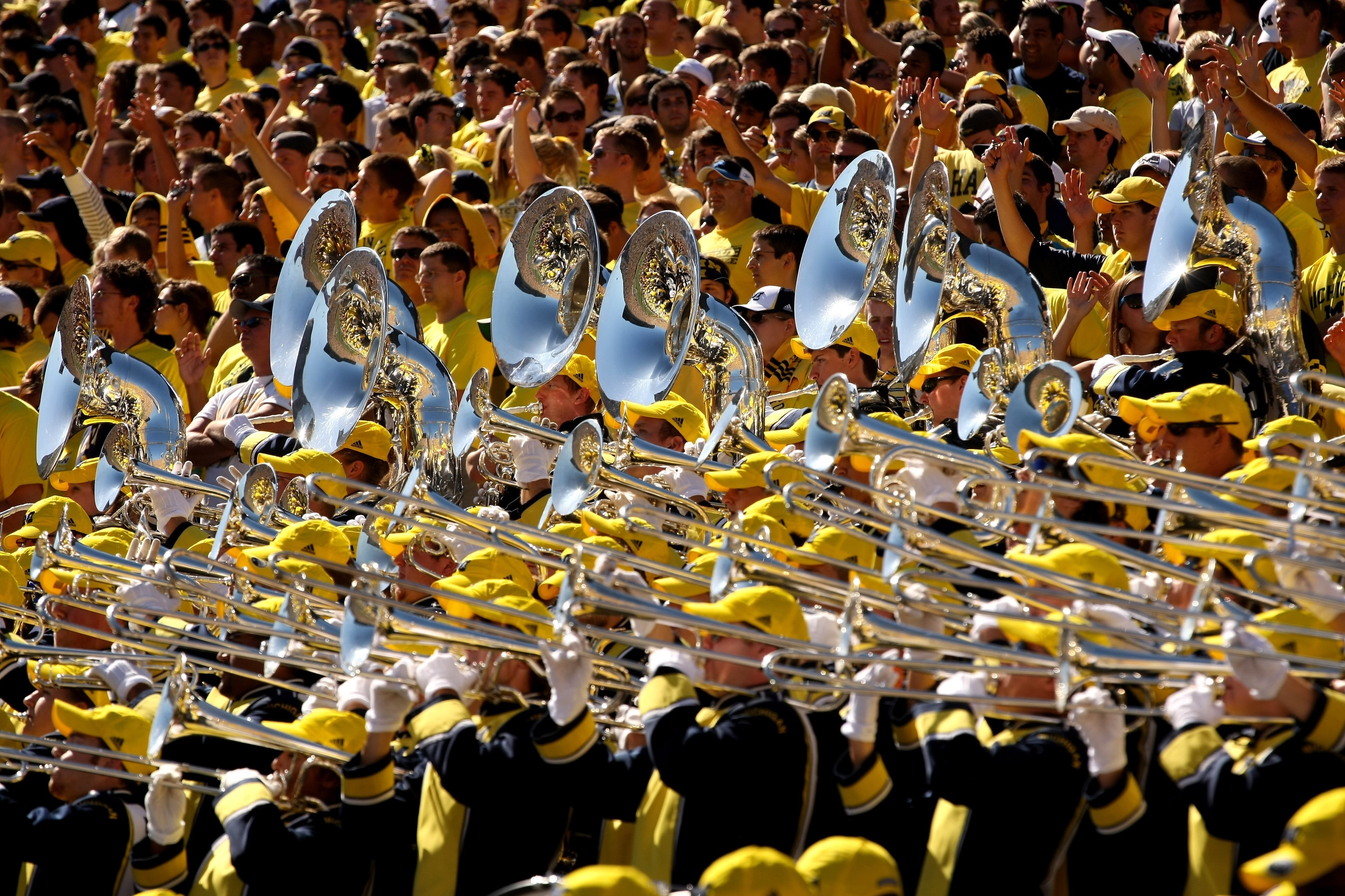 Michigan Wolverine Football Top Five "Hype Videos"