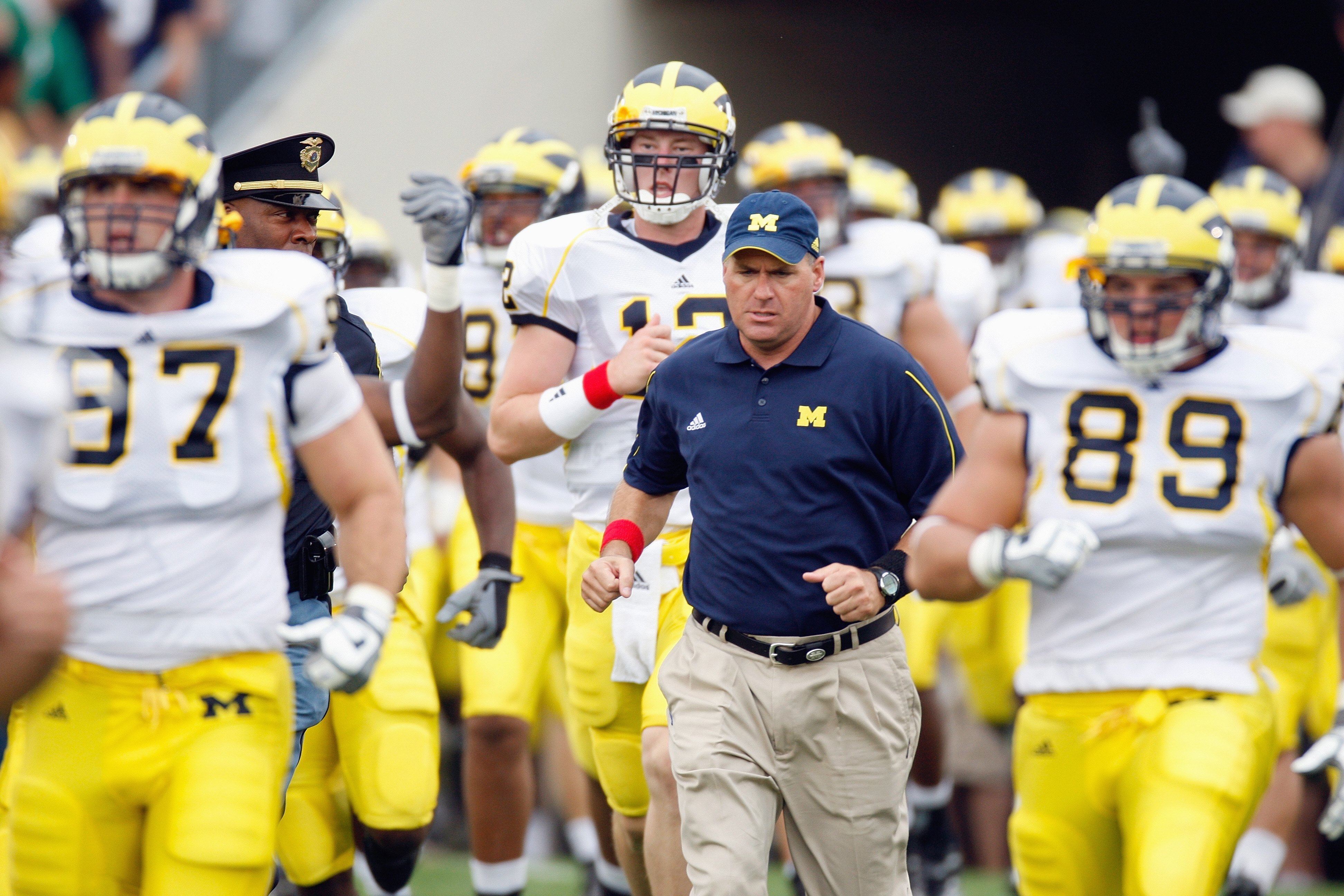 Michigan Wolverine Football Top Five "Hype Videos"