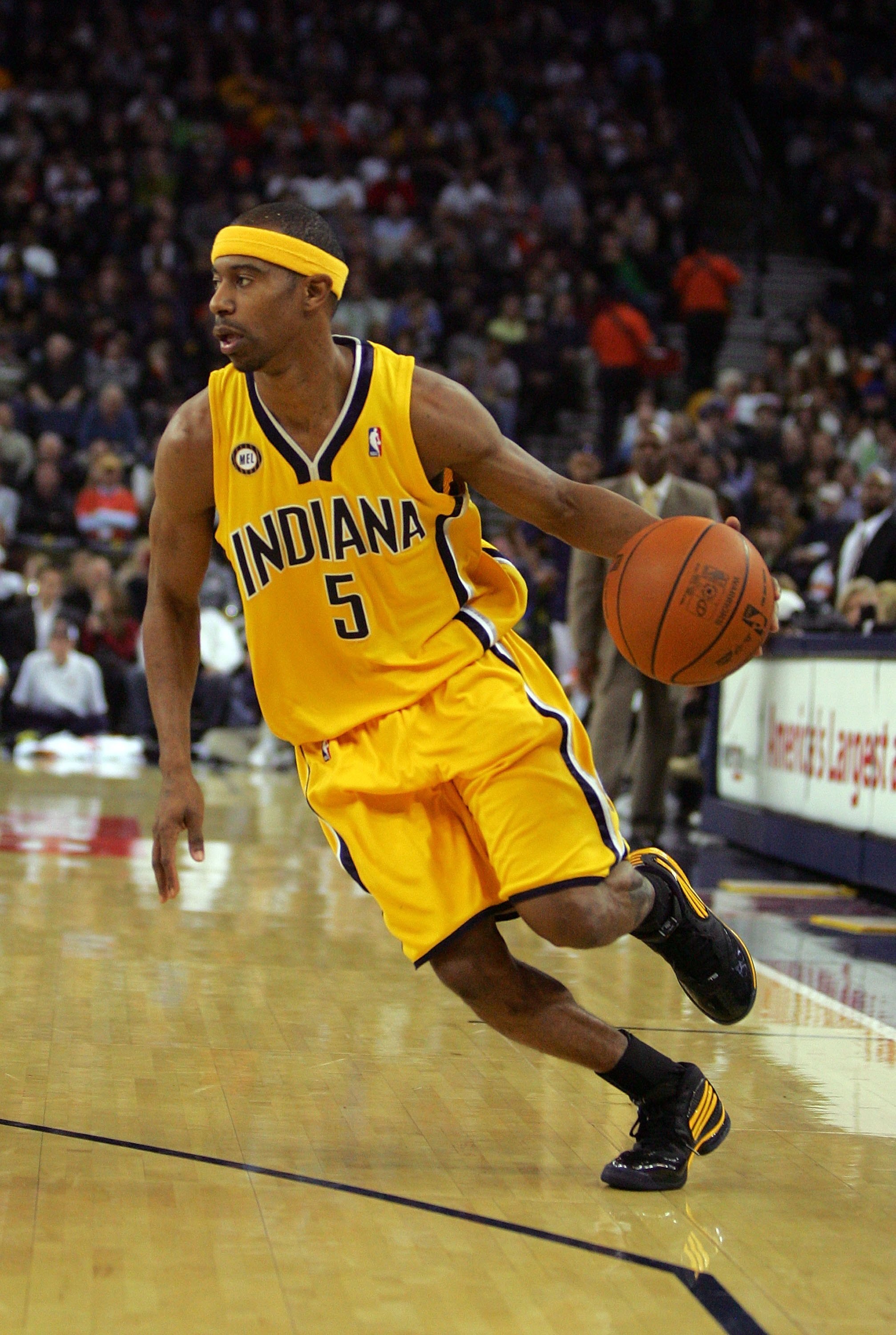 NBA Power Rankings: The 20 Speediest Players in NBA History